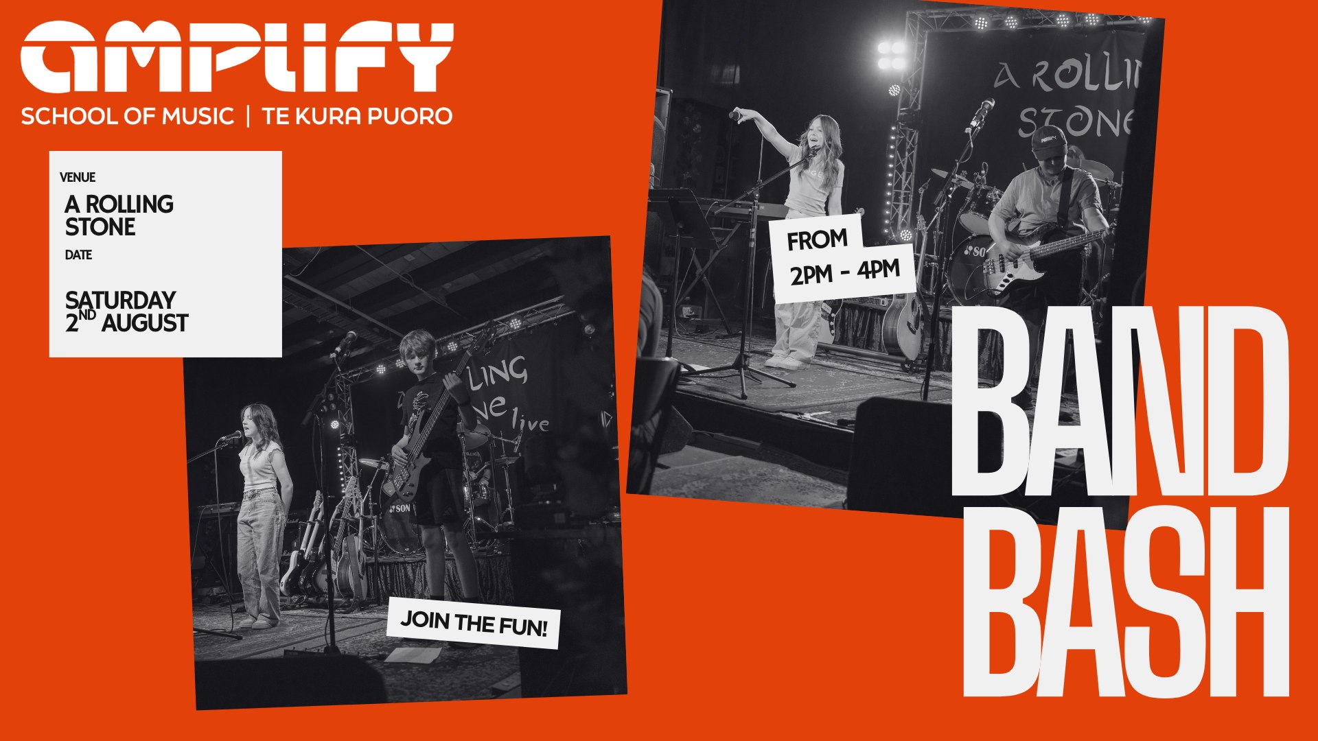 Amplify: Big Band Bash | Youth Alive Trust