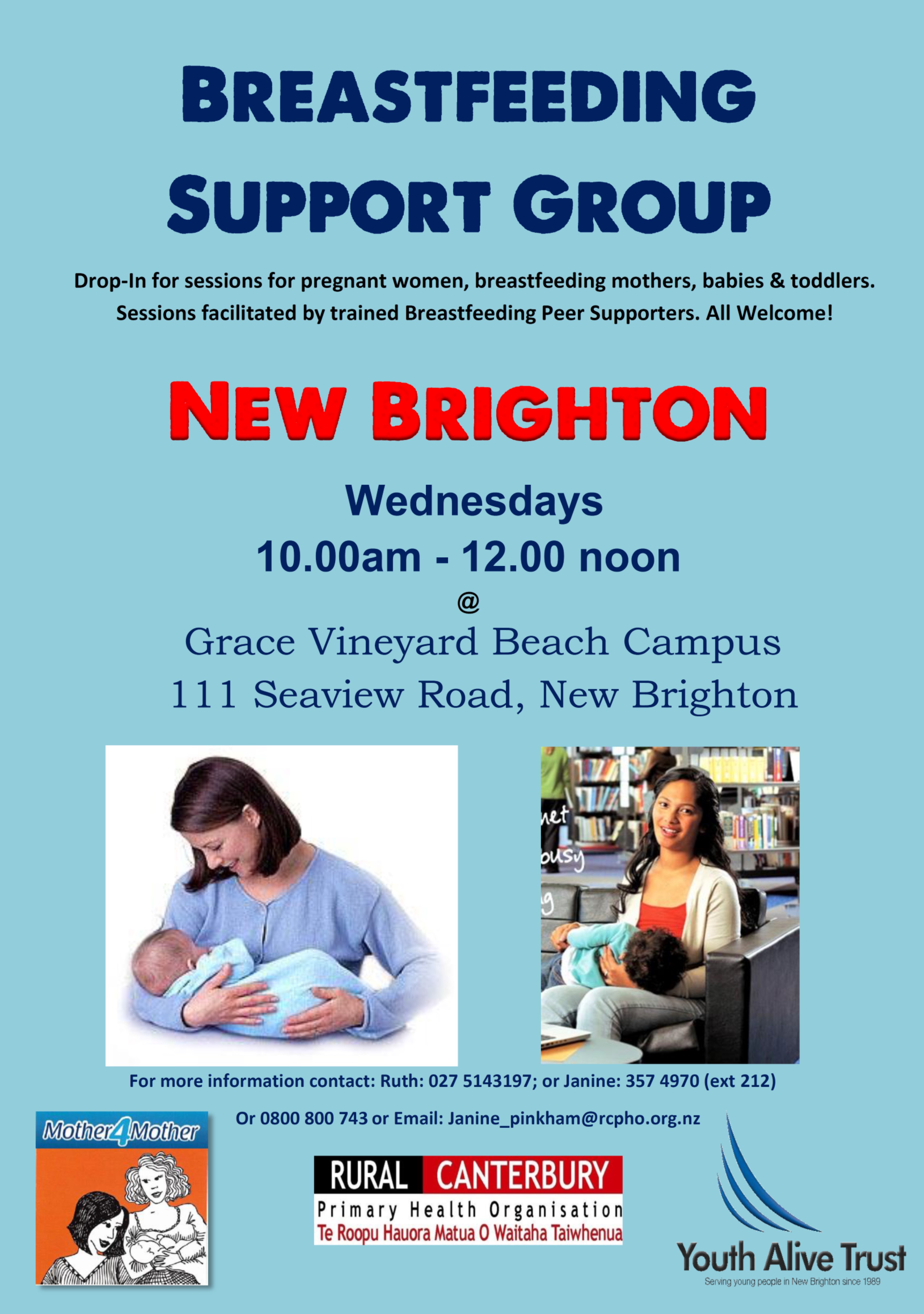 Breastfeeding Support Poster