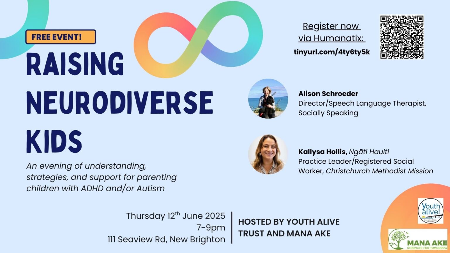 Raising Neurodiverse Kids – Parents Seminar | Youth Alive Trust
