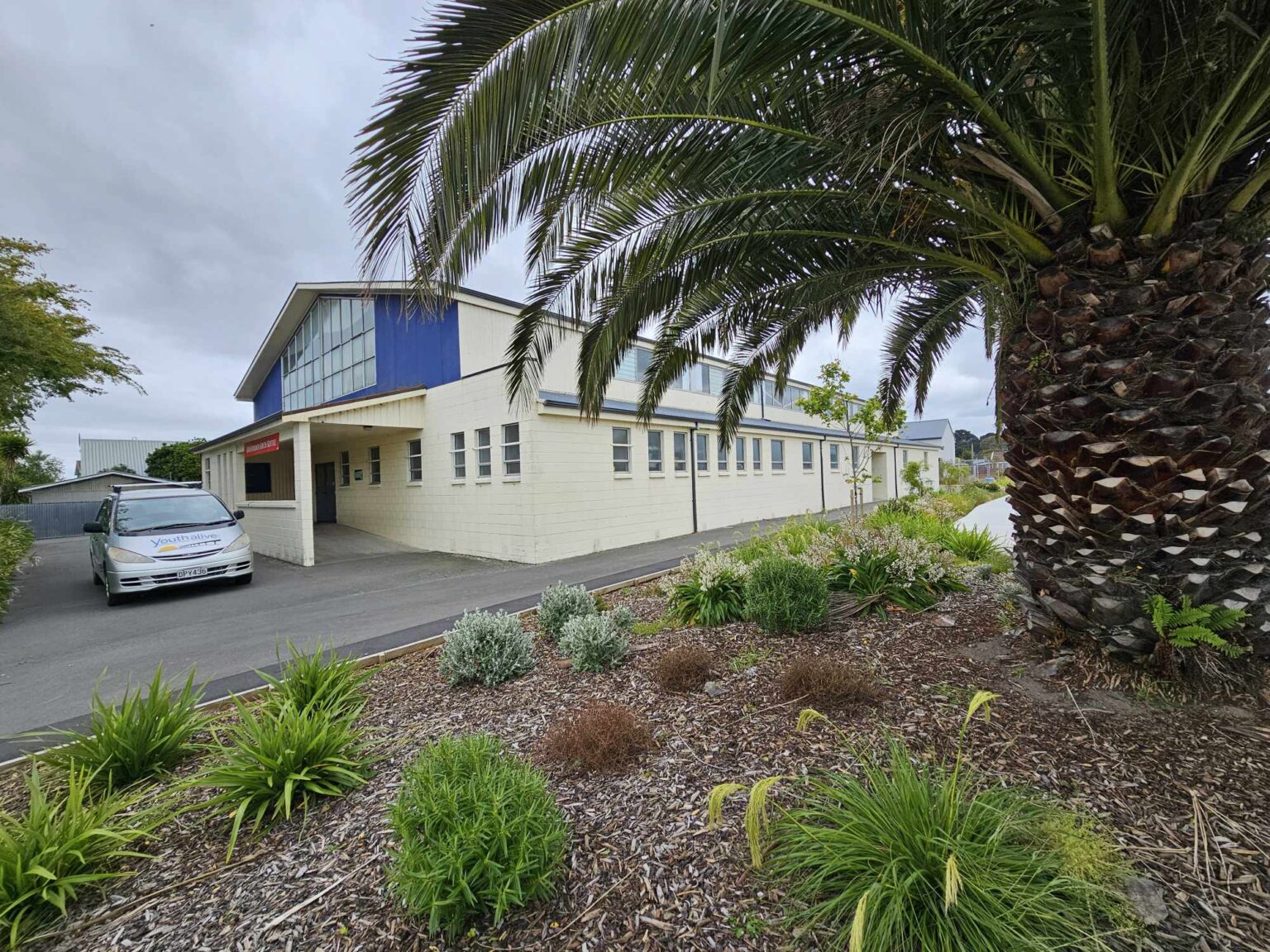 Roy Stokes Hall | Youth Alive Trust