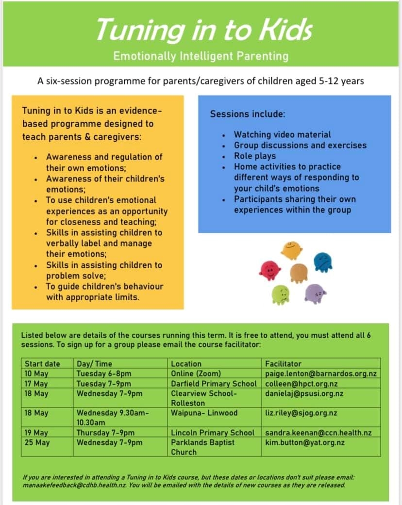 Mana Ake – Tuning in to Kids | Youth Alive Trust