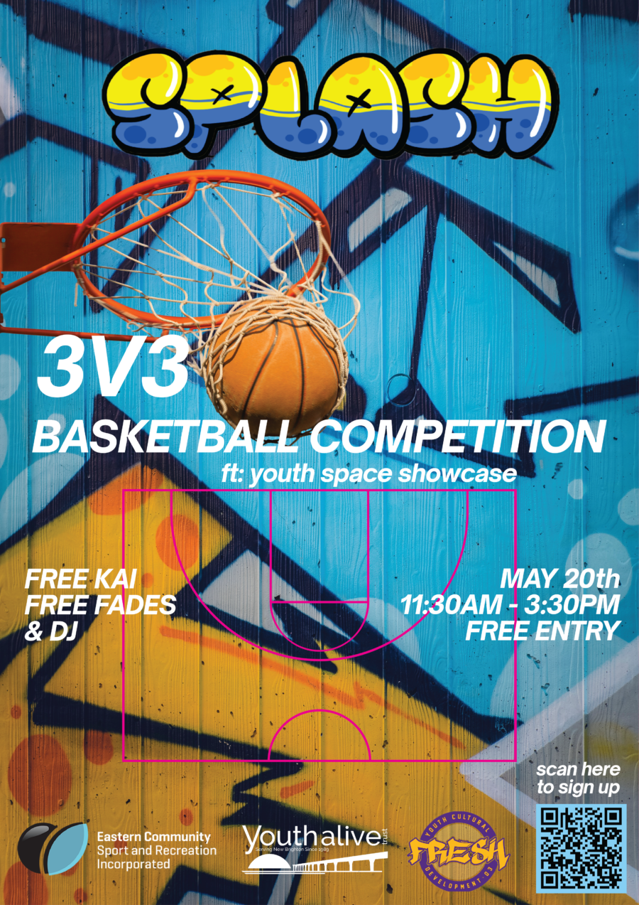 3v3 Basketball – SPLASH | Youth Alive Trust